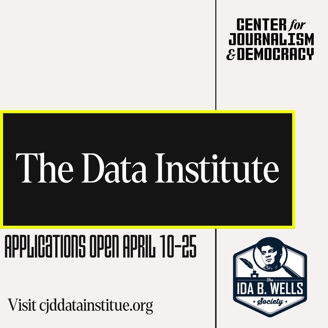 The Data Institute is back for 2024 – applications open soon! – Ida B ...